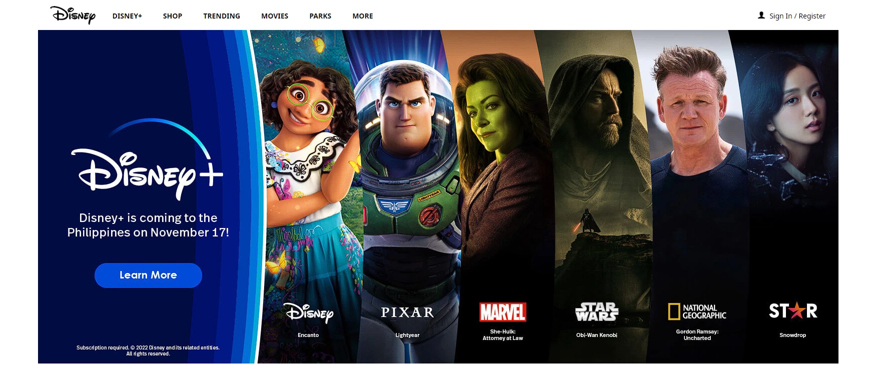 "Mabuhay!" DISNEY+ is coming to the Philippines NEXT MONTH! - Sulit ...