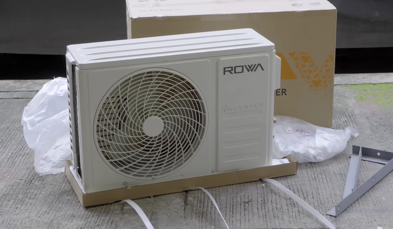ROWA 1.5 HP Inverter Split-Type Aircon - SULIT KAYA?