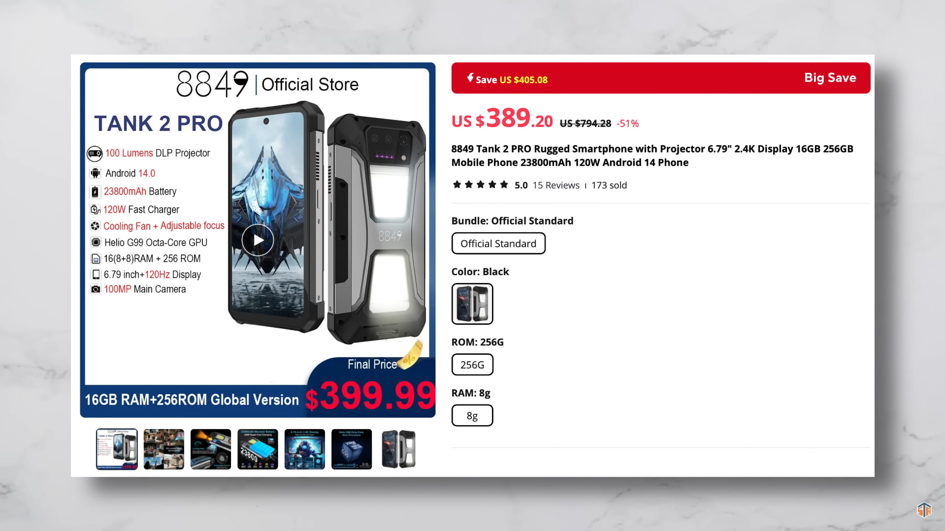 Unihertz Tank 2 Pro - Halimaw sa Features! - Sulit Tech Reviews