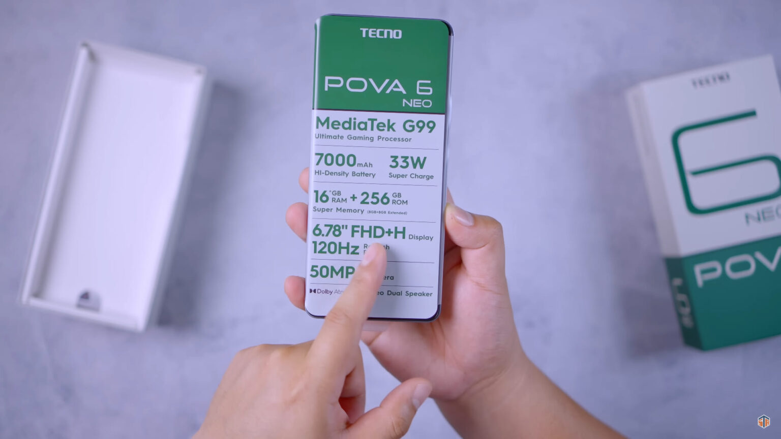 Tecno POVA 6 Neo - Battery King at...Smudge King?! - Sulit Tech Reviews