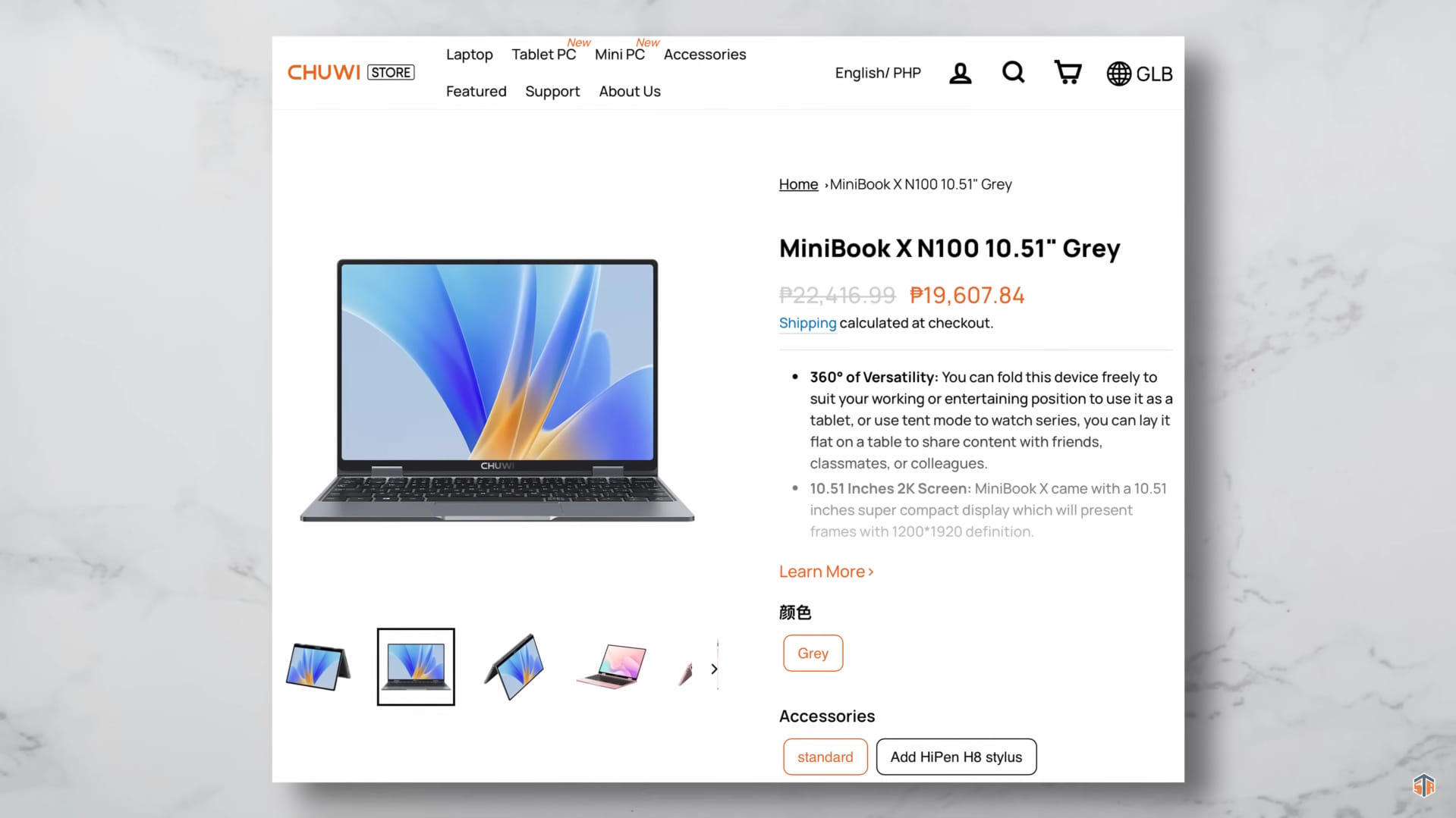 CHUWI MiniBook X - MAUUSO NA NAMAN MALILIIT NA LAPTOP