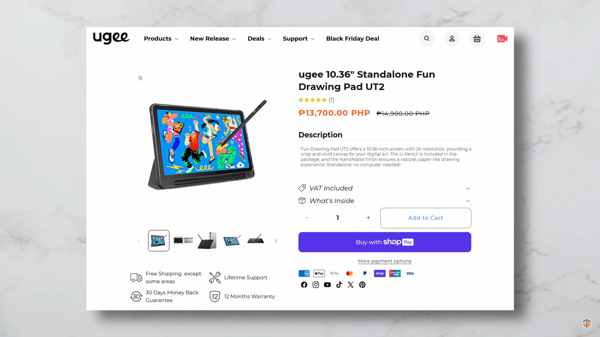 ugee UT2 and UT3 – Ang Gagandang Tablets Nito! Mura Pa! - Sulit Tech ...