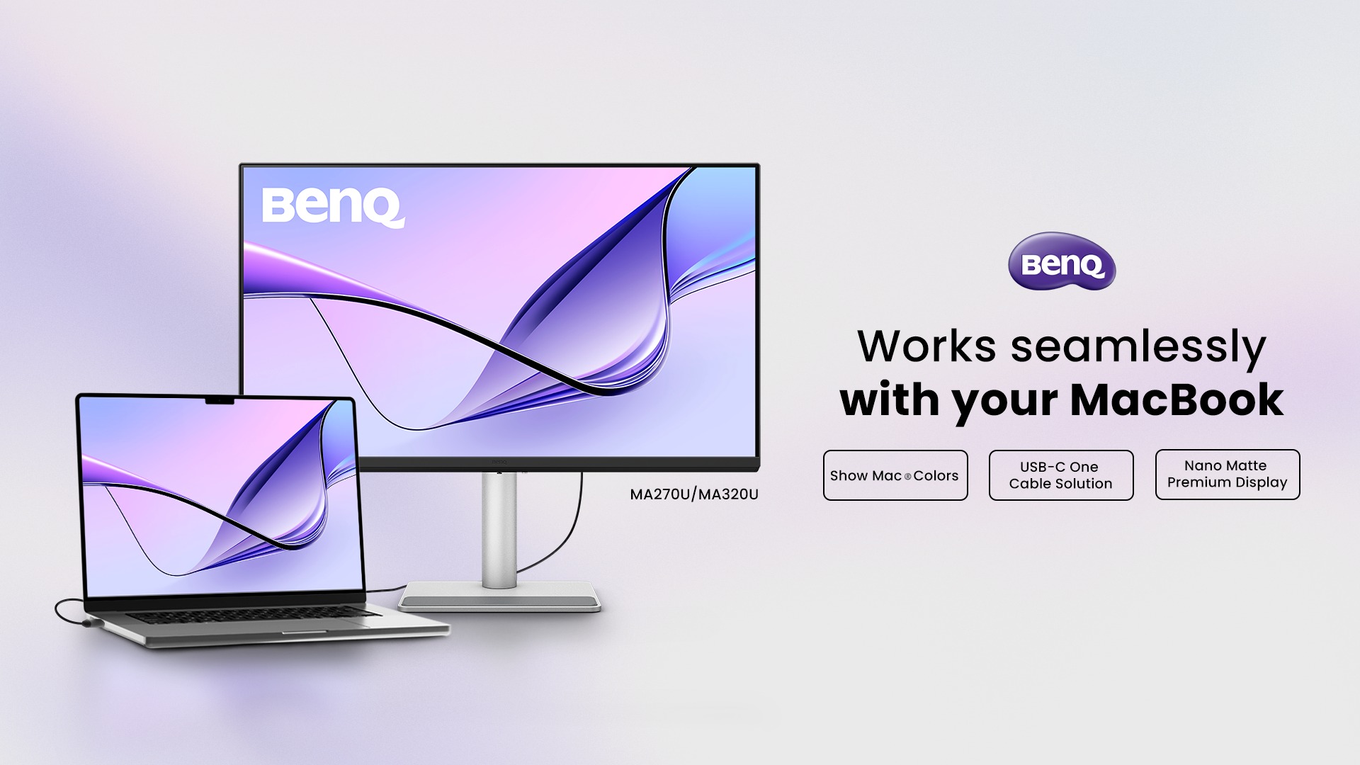 BenQ MA270U/MA320U - The Perfect 4K UHD Monitor for MacBook Pro and ...