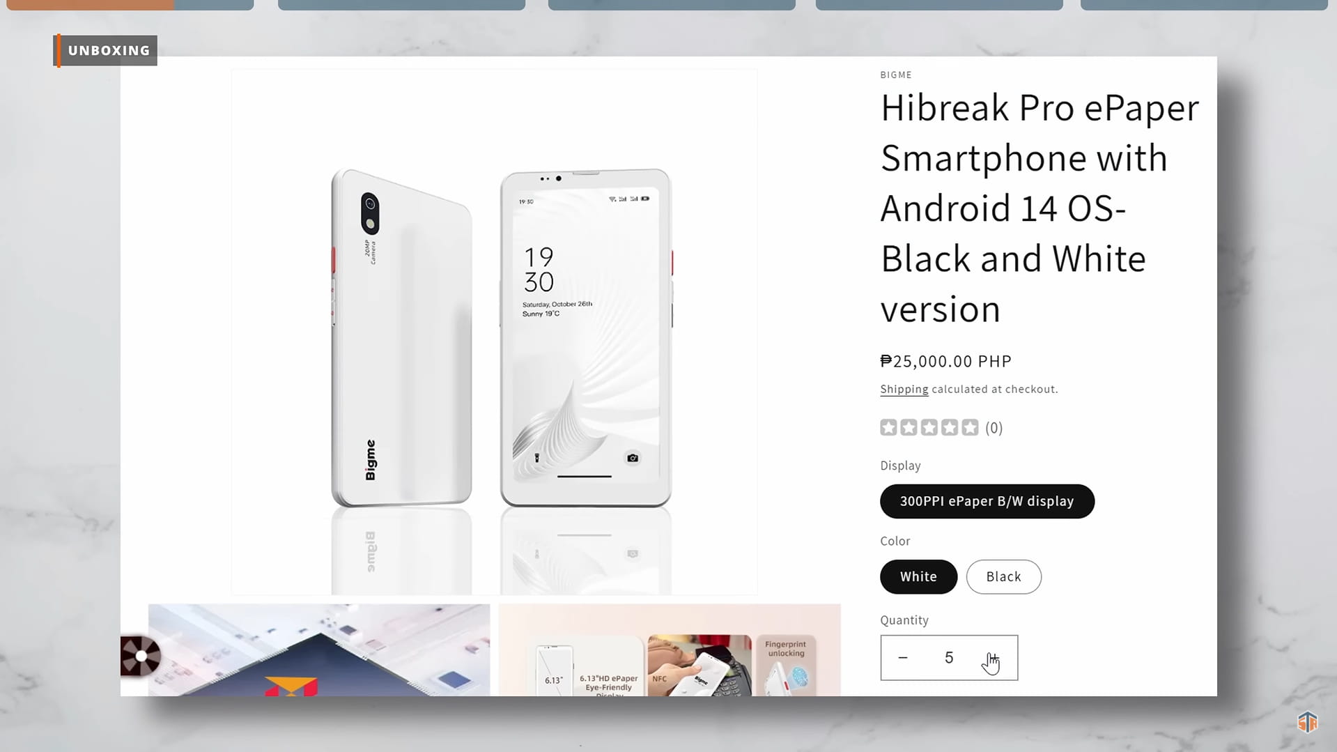 Bigme HiBreak Pro - WOW! SUMAKSES TALAGA!